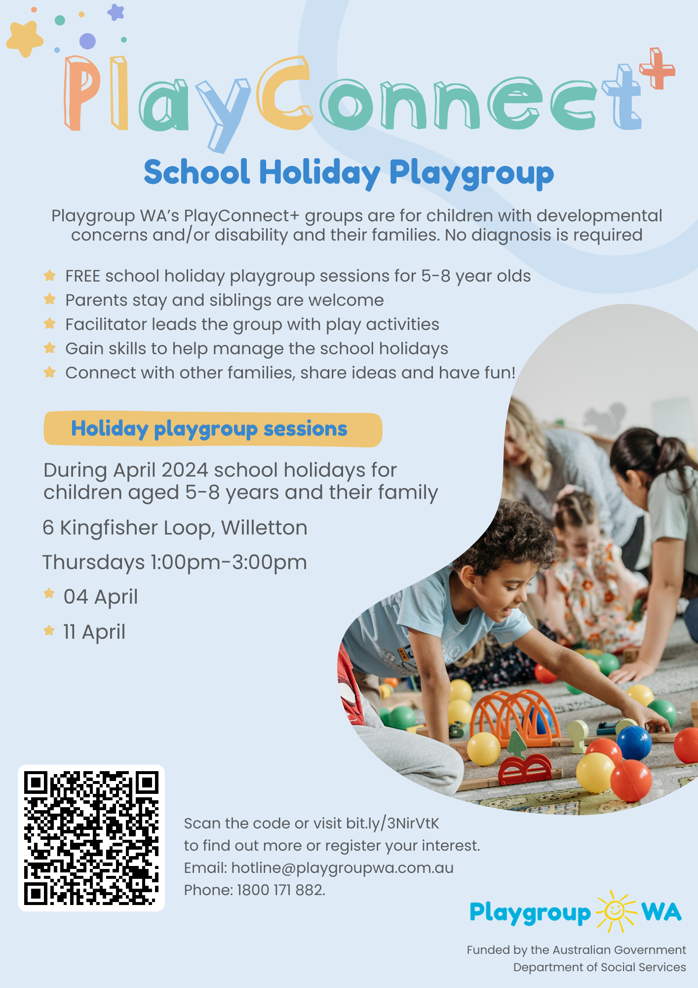 PlayConnect+ Groups Perth | Playgroup WA