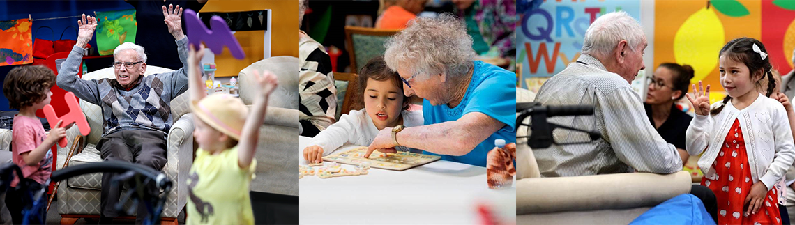Intergenerational Playgroup Program | Playgroup WA