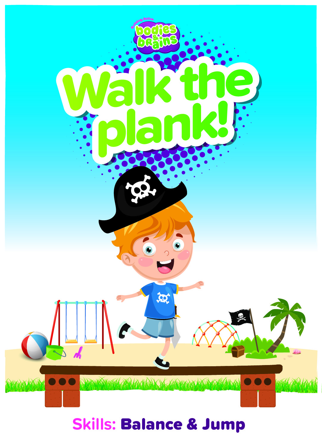 Walk The Plank Walk The Plank Activity - Playgroup WA