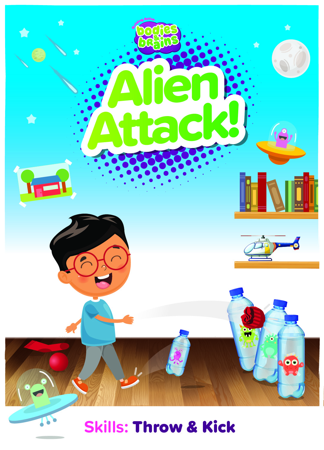 Alien Attack Activity - Playgroup WA
