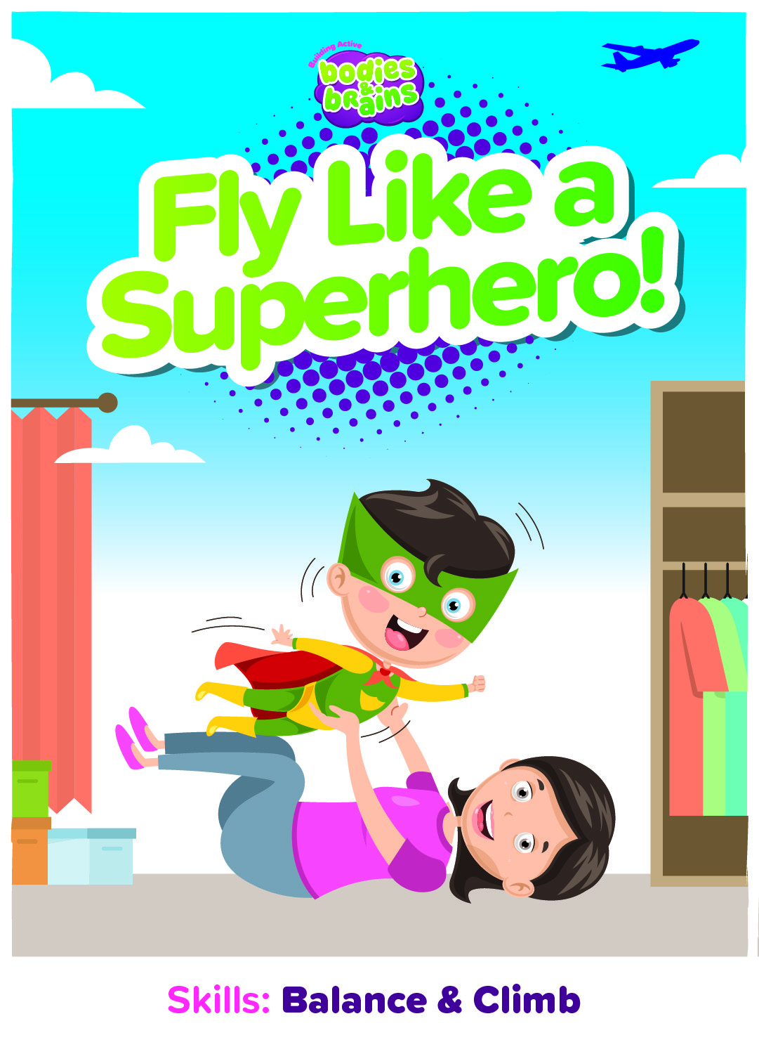 Fly Like A Superhero Activity - Playgroup WA