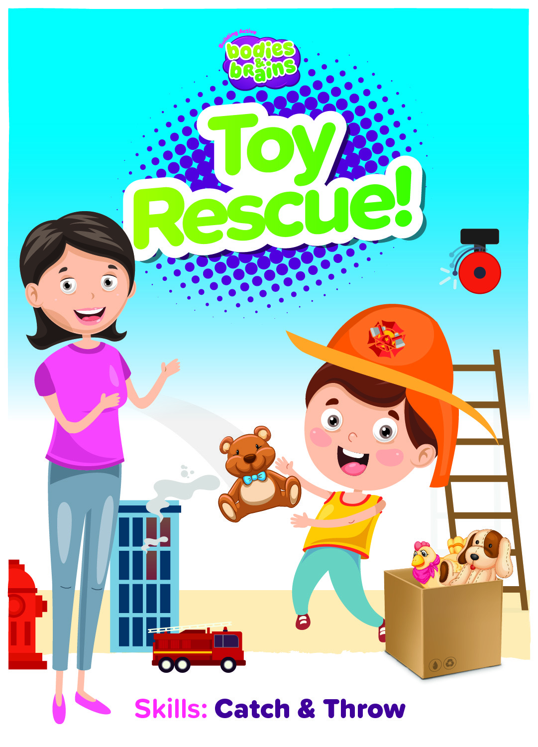 Toy Rescue Activity - Playgroup WA