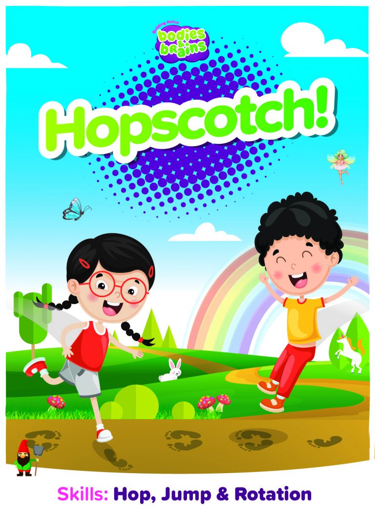 Hopscotch Activity - Playgroup WA