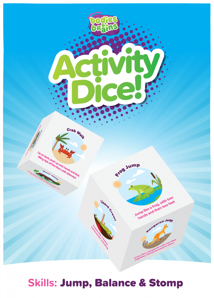 Activity Dice - Playgroup WA