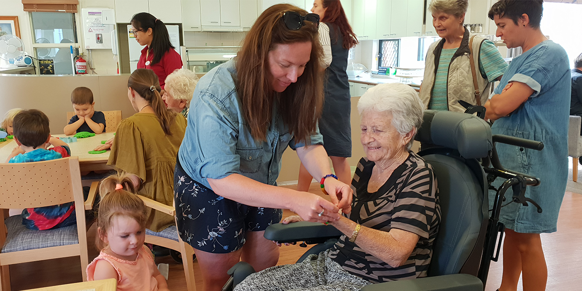 The "deep and meaningfuls" of intergenerational playgroups