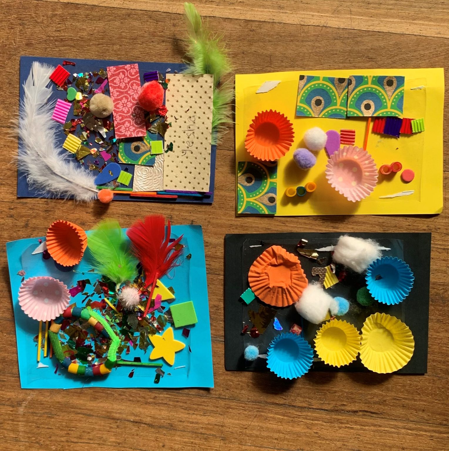 Early Years Activity Idea: Contact Collage - Playgroup WA