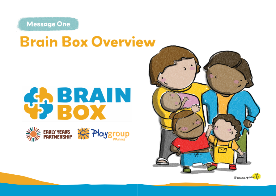 Brain Box - Professional Resource - Playgroup WA